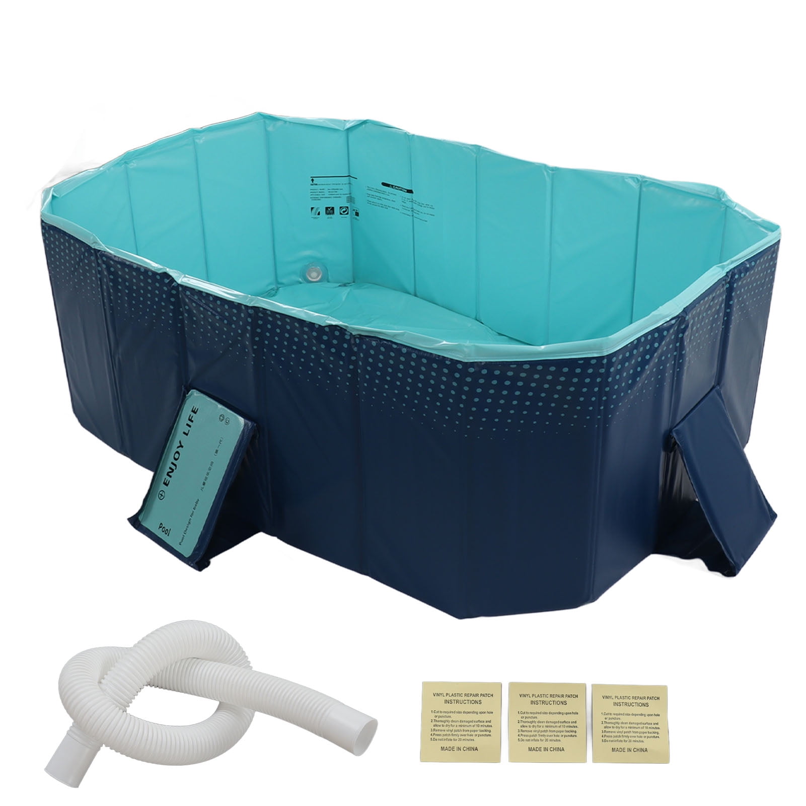 Foldable Swimming Pool, Thick Oversize Pool Portable Multipurpose For ...