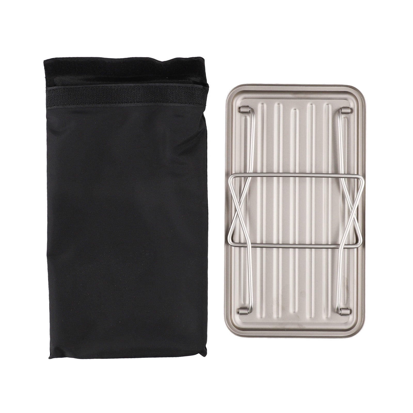 Foldable Table Camping BBQ Grill Grate Ultralight for Hiking Picnic ...