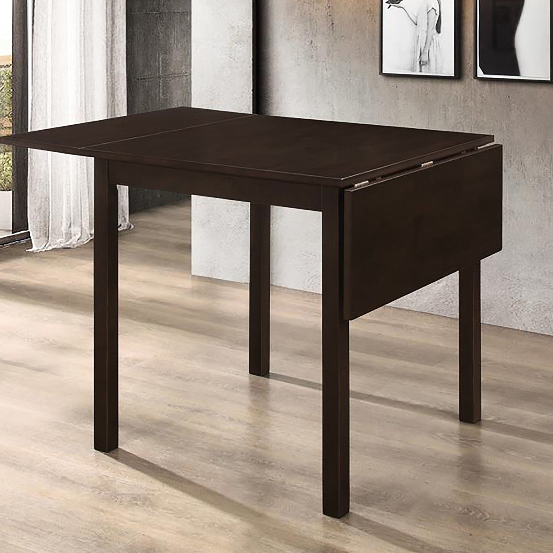 Foldable Table for Expansion - Small Apartment Kitchen, Space ...