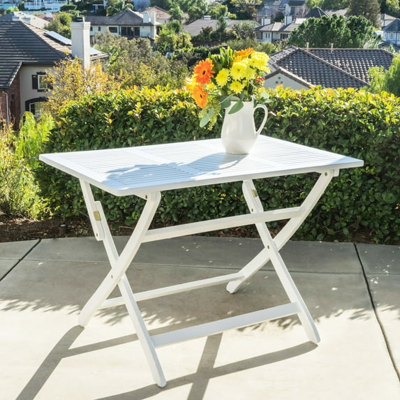 Foldable Table for Outdoor Dining | Ideal for Last-Minute Outdoor Fun ...