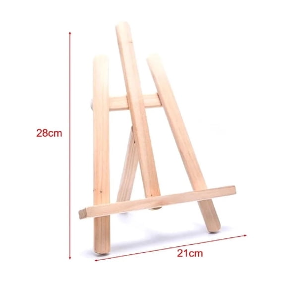 Foldable Tabletop Easel Lightweight Portable Wood Drawing Easel Art ...