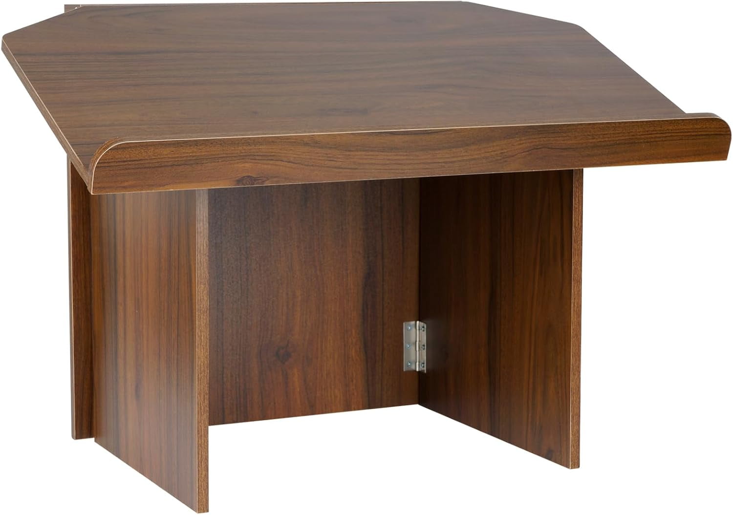 Foldable Tabletop Lectern, Podium Stand with Bookstop Portable Folding ...