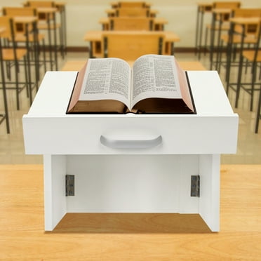 Free Shipping! Pyle Portable Adjustable Lectern Presentation Podium ...