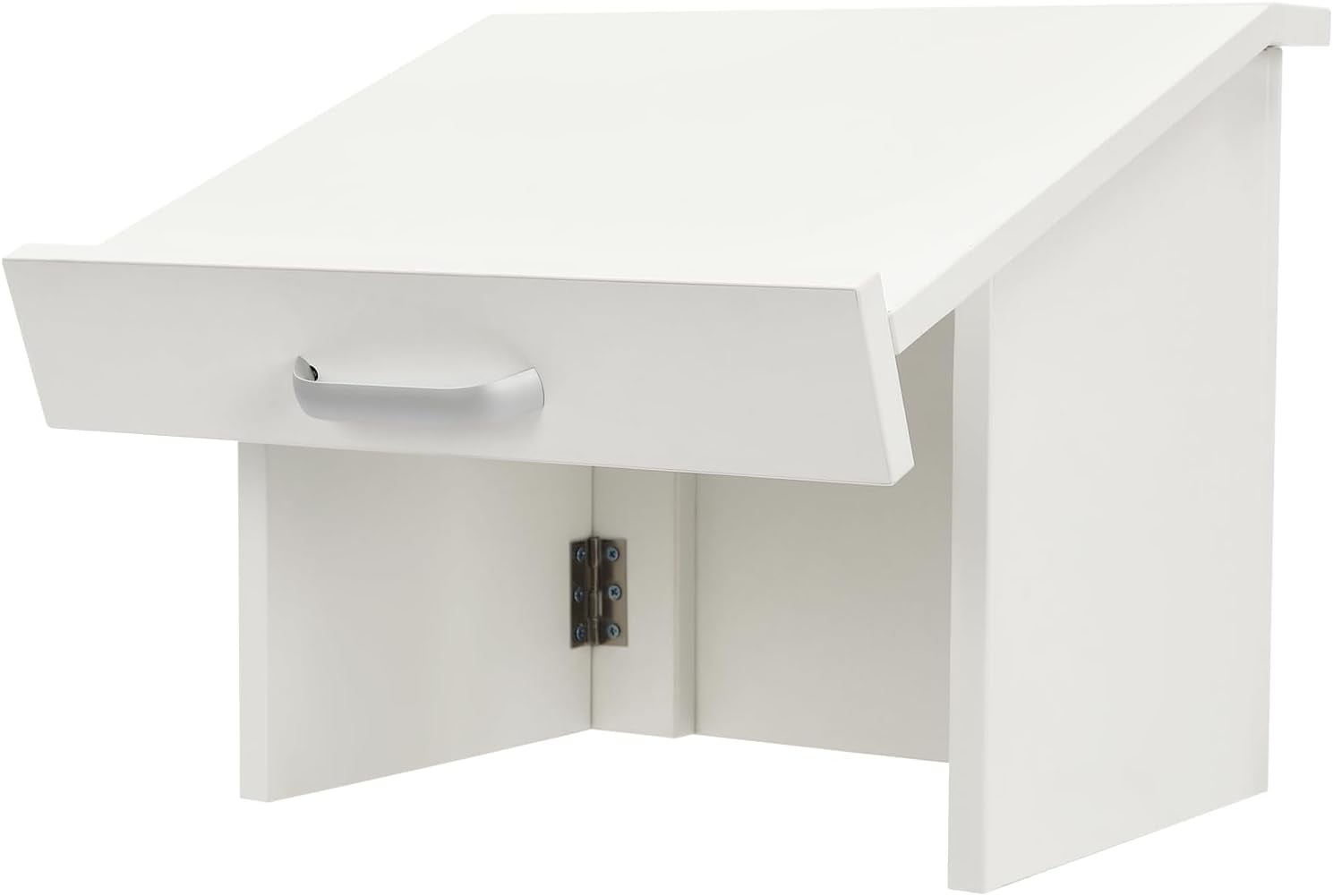 Foldable Tabletop Podium, 12.6" Portable Platform Desktop Lectern ...