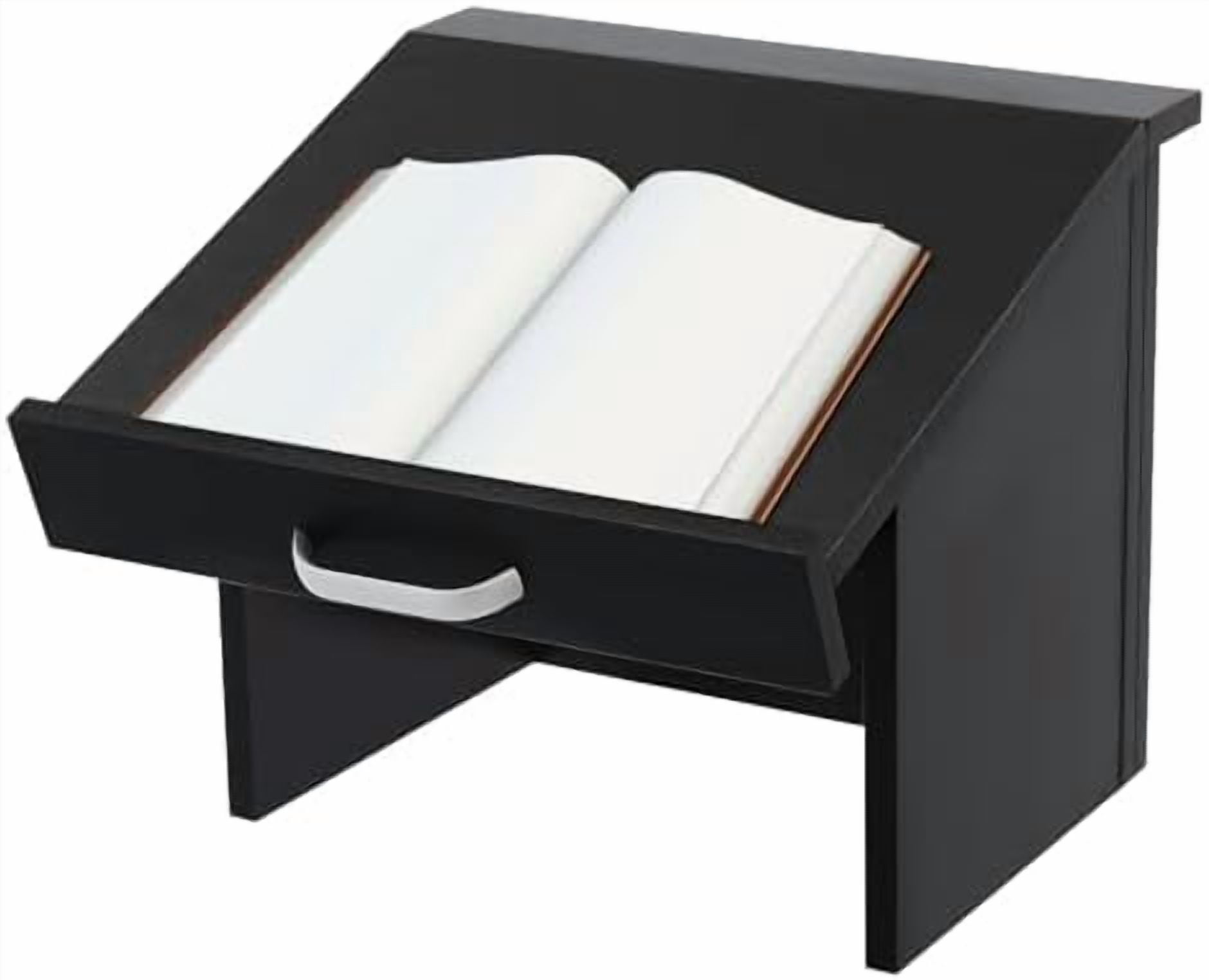 Foldable Tabletop Podium, 12.6" Portable Platform Desktop Lectern ...