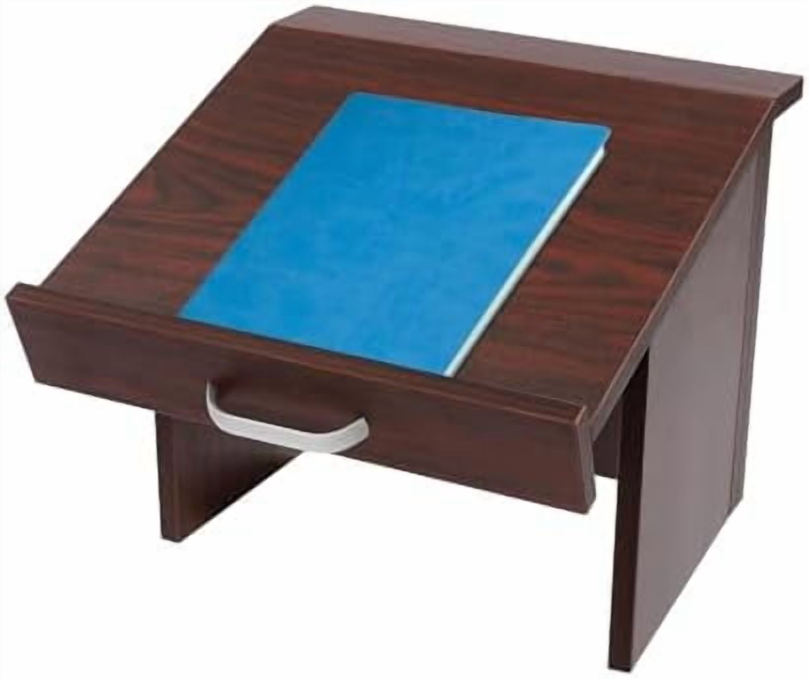 Foldable Tabletop Podium, 12.6" Portable Platform Desktop Lectern ...