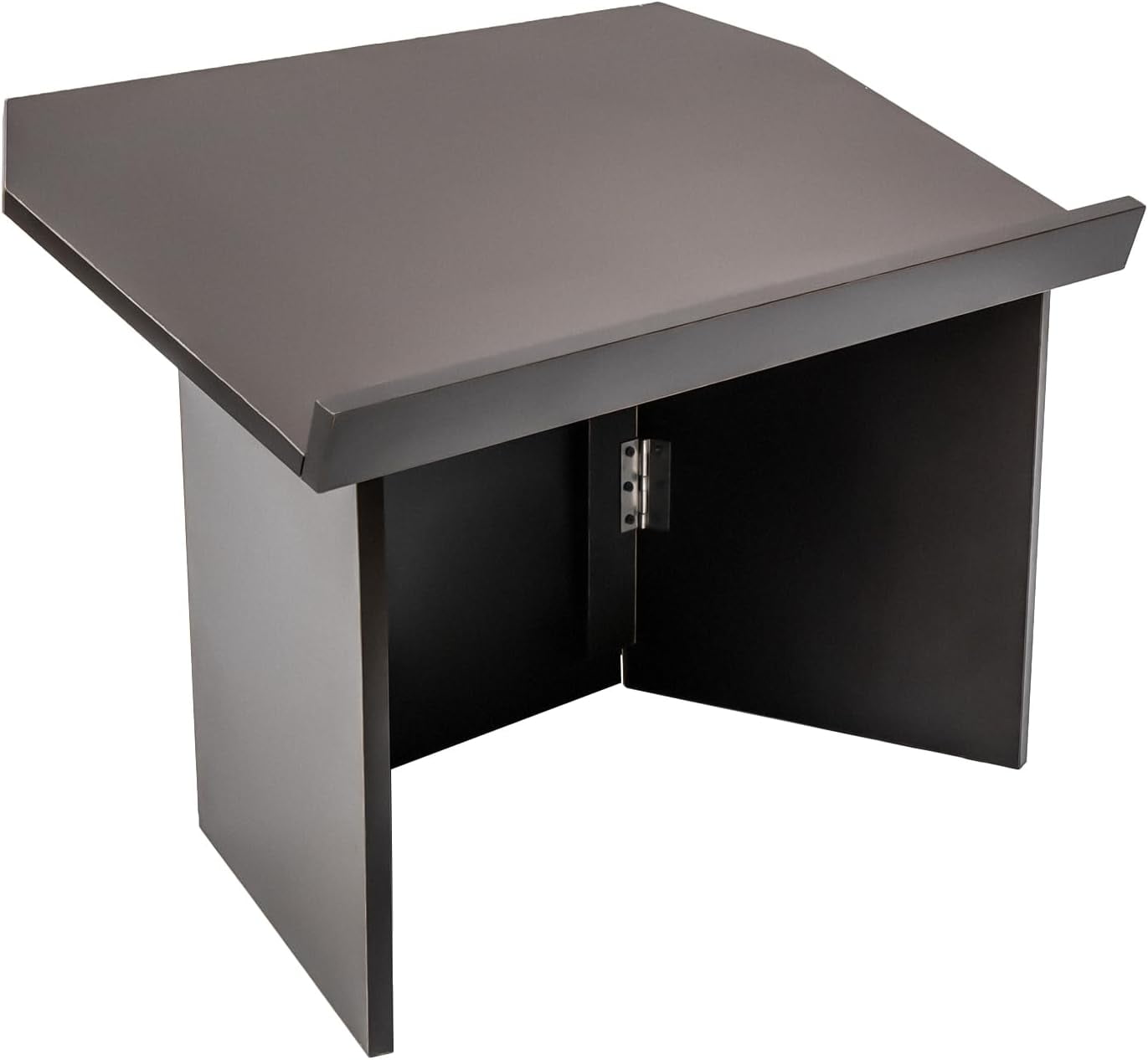Foldable Tabletop Podium Portable Presentation Lectern Large Space Easy ...