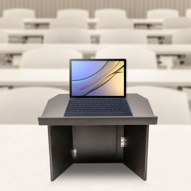Foldable Tabletop Podium Portable Presentation Podium Lectern Book ...