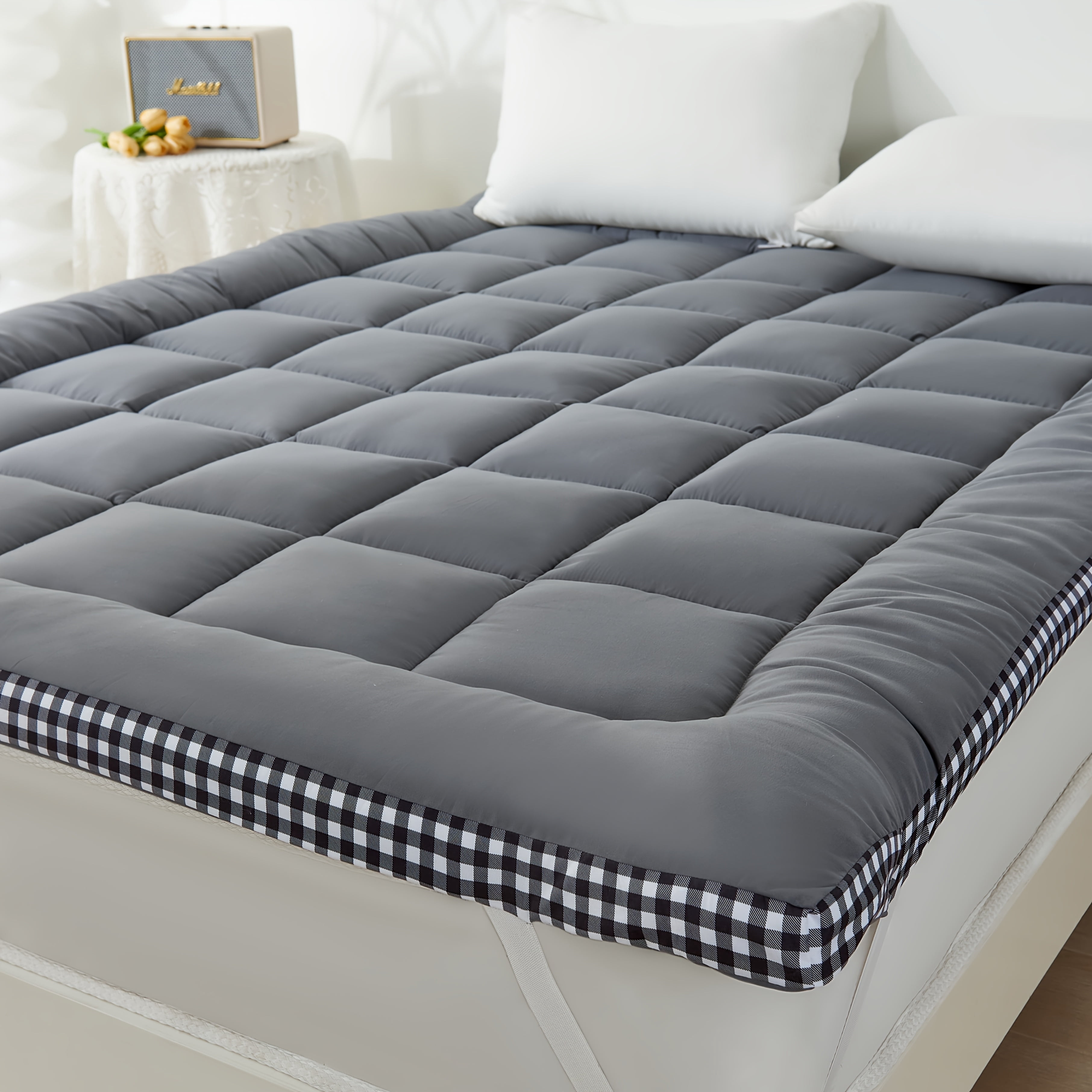 Foldable Mat Japanese Futon Mattress Portable Dormitory Sleeping Pad ...