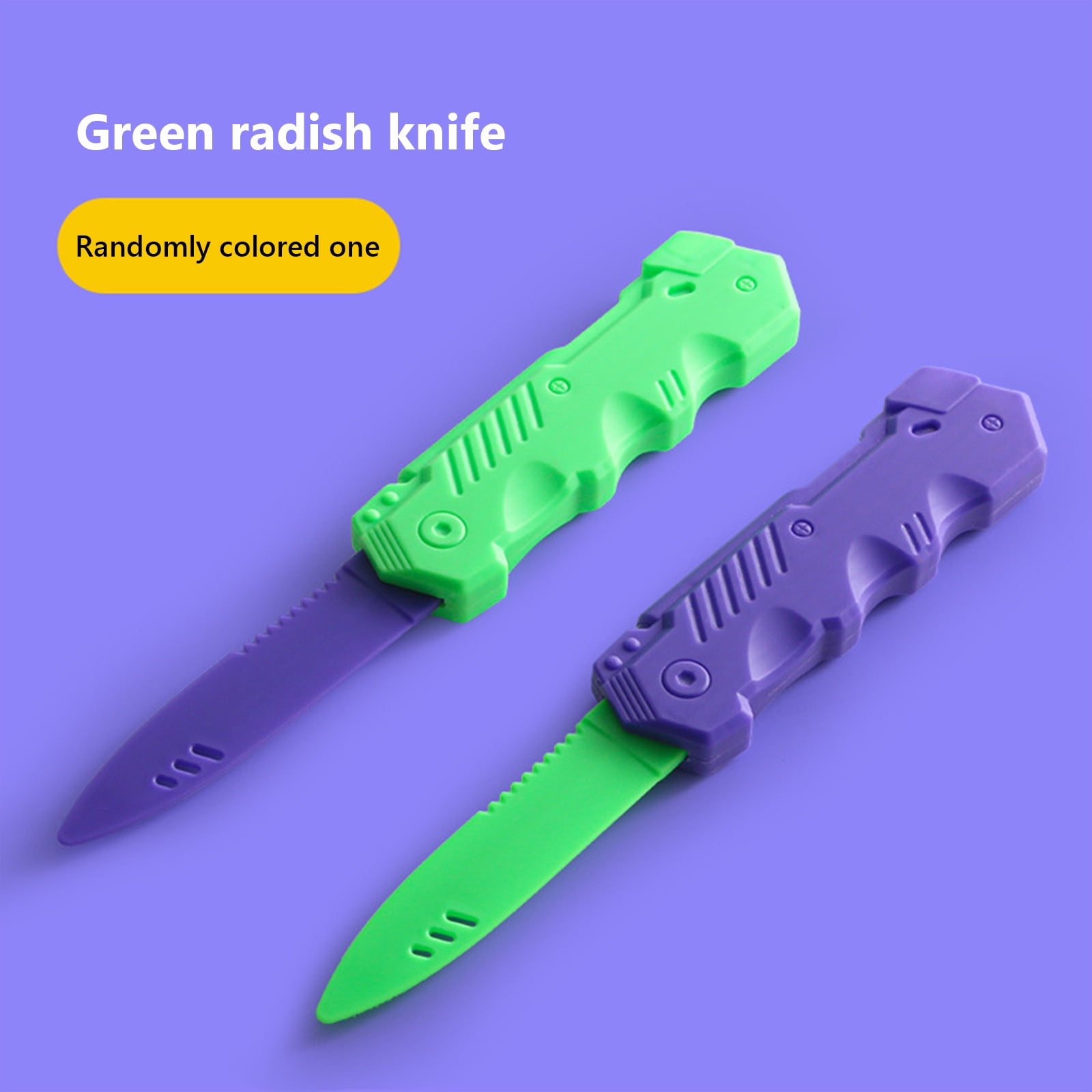 Foldable Telescopic Carrot Knife | Stress Relief Fidget Toy for Adults ...