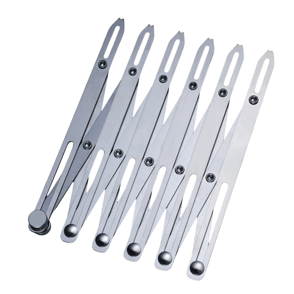 Foldable Telescopic Curtain Positioning Punching Balancer Scale Small ...