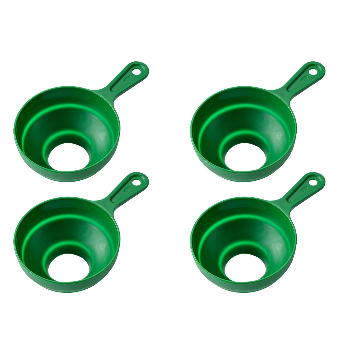 Foldable Telescopic Funnel Laboratory Kitchen Canning 4 Pcs Wide Mouth ...