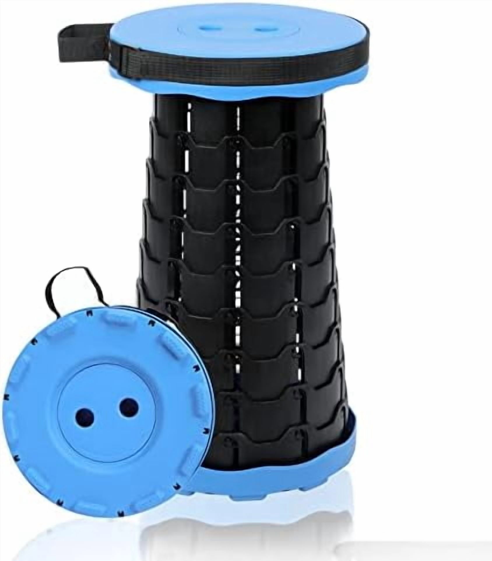 Foldable Telescoping Stool Portable, Retractable Stool for Adults ...
