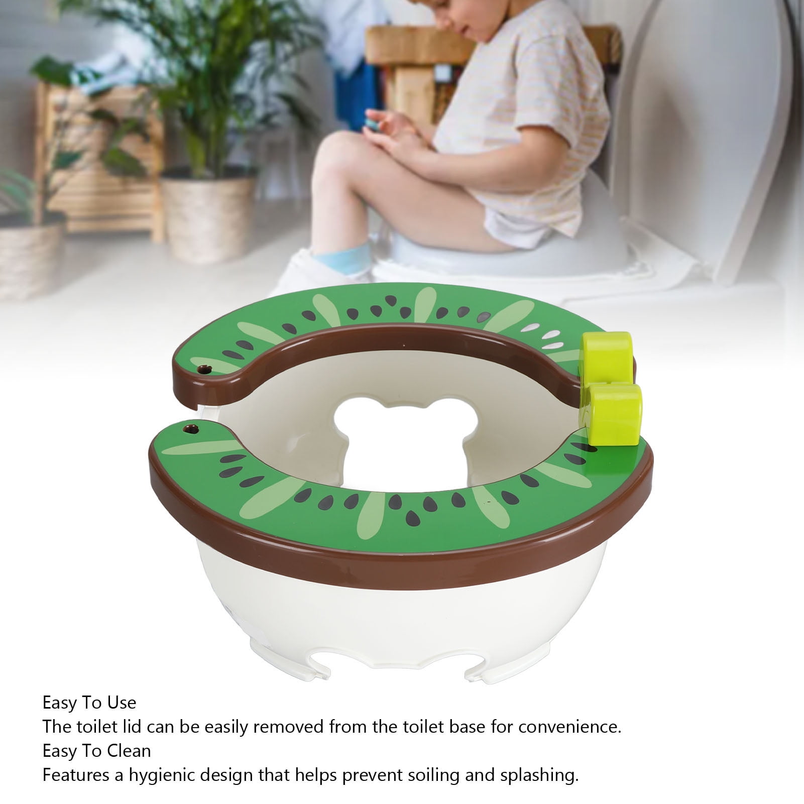 Foldable Toddler Potty Training Toilet Portable Travel Potty Seat For ...