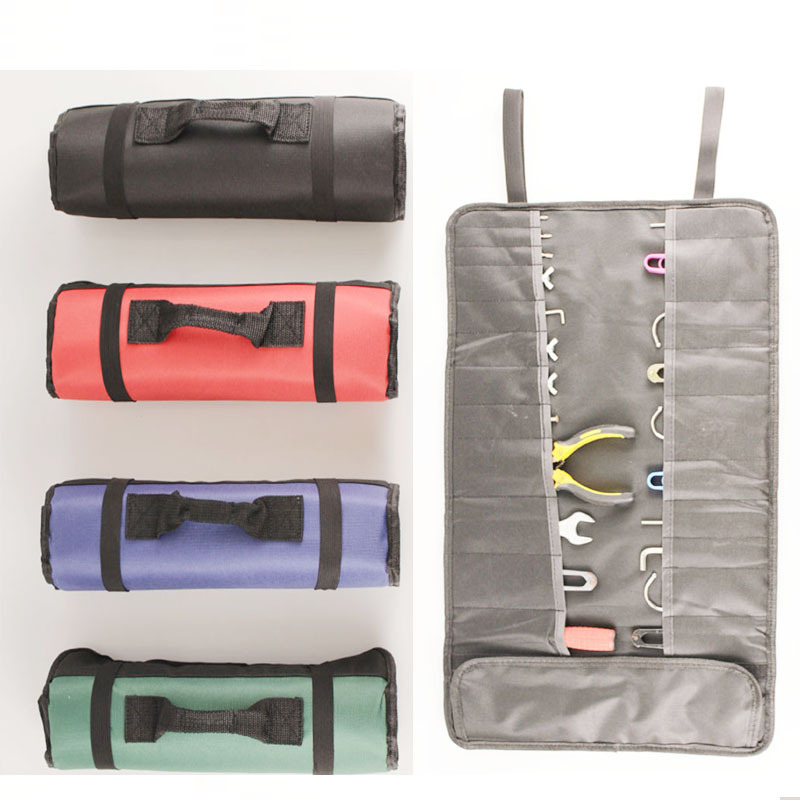 Foldable Tool Bag in Red Black Blue Green 36x57.5 cm Perfect for ...