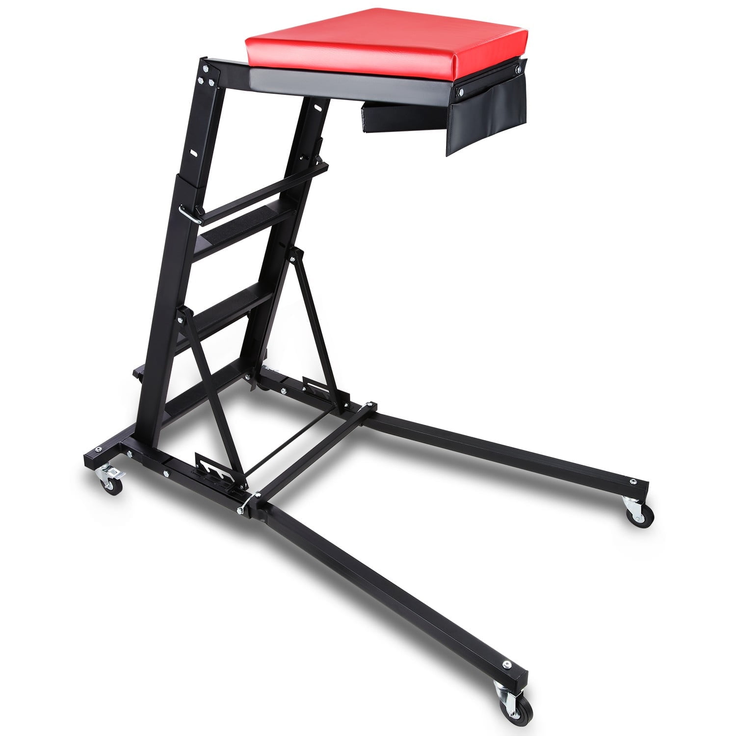 Foldable Topside Automotive Engine Creeper 45 to 66 Inches Adjustable ...