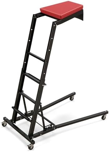 Foldable Topside Creeper, Engine Creeper with 45"-66" Adjustable Height ...