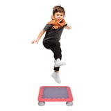 Foldable Trampoline, Fitness Rebounder, Exercise Trampoline Indoor ...
