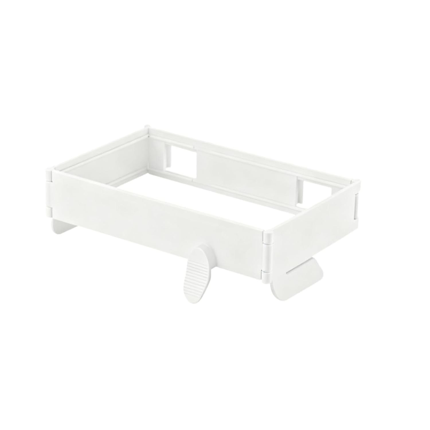 Foldable Trash Bag Holder, Hanging Waste Garbage Can Rack Magnetic ...