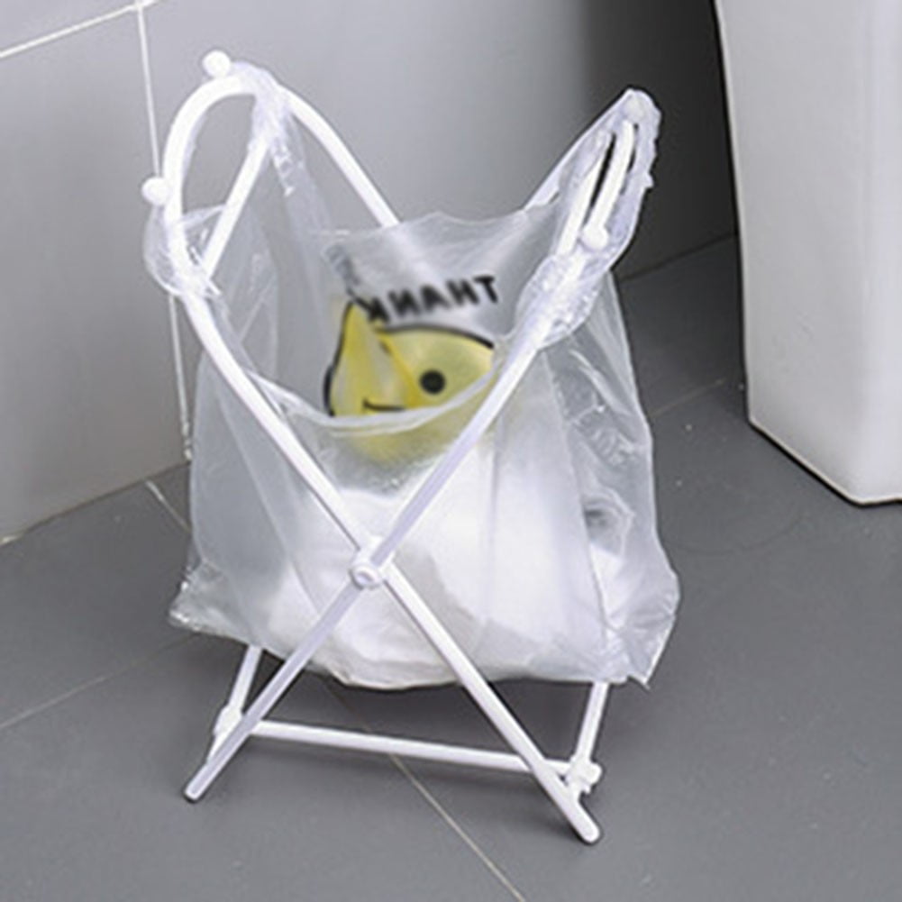 Foldable Trash Bag Holder Portable Garbage Bag Rack Waste Sorting ...