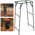 Foldable Trash Bag Holder Stand, Garden Garbage Bag Holder Frame Holds ...