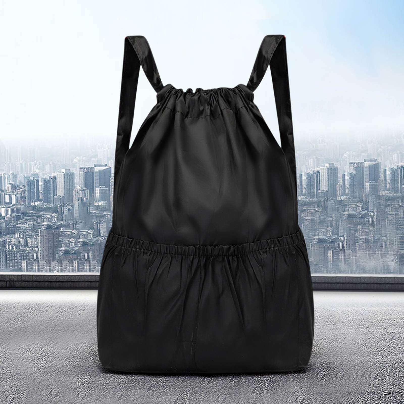 Foldable Travel Backpack with Wet & Dry Separation, Large Capacity ...