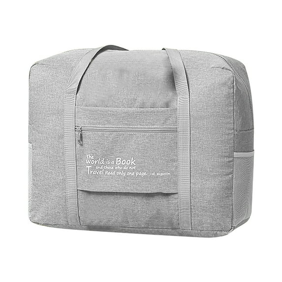 Foldable Travel Bag, Yannianjz Foldable Travel Bag, Large Capacity ...