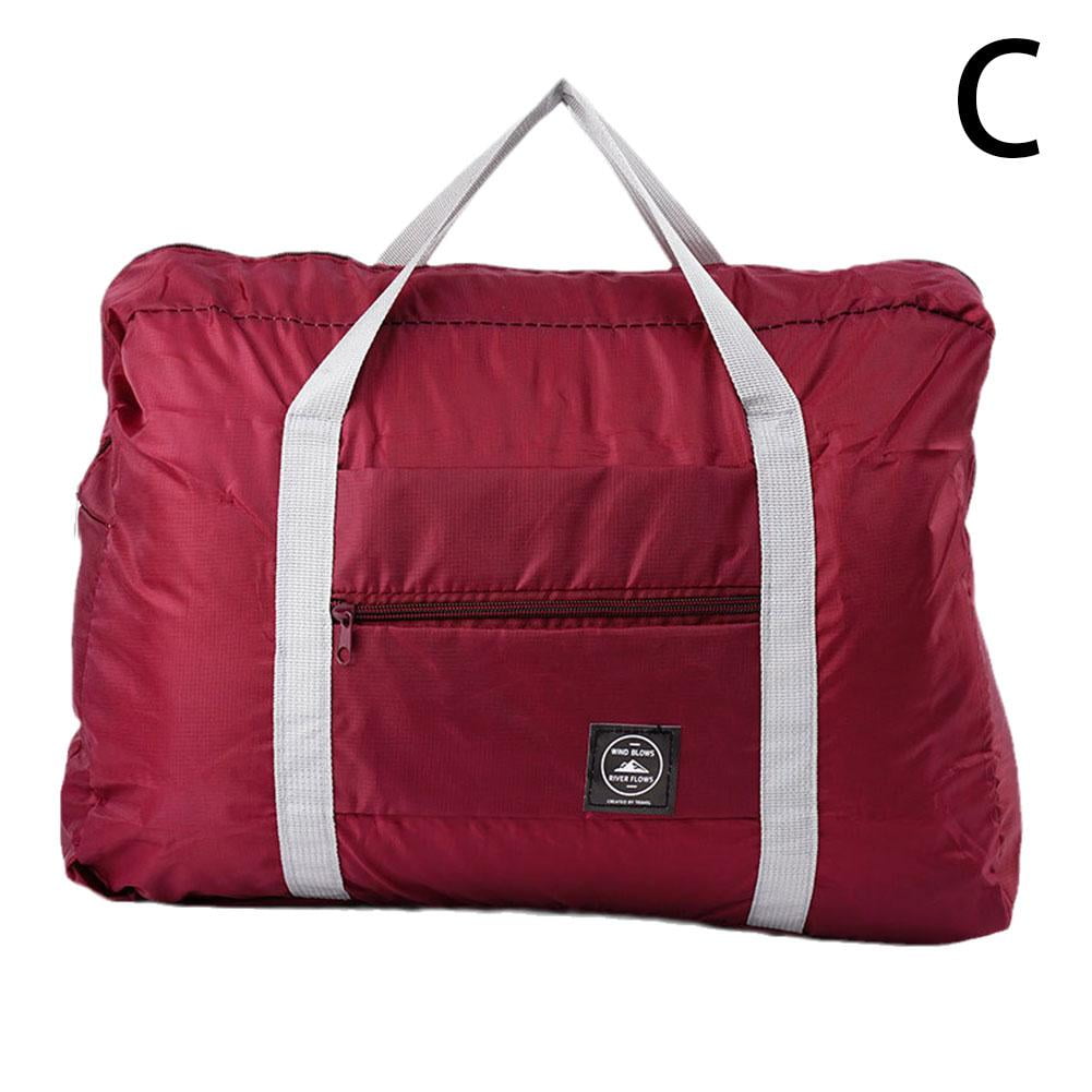 Foldable Travel Bags Large Capacity Bag Unisex Luggage GXau Handbags ...