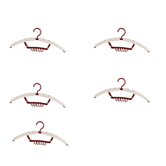 Foldable Travel Clothes Hangers Portable Folding Drying Racks with ...