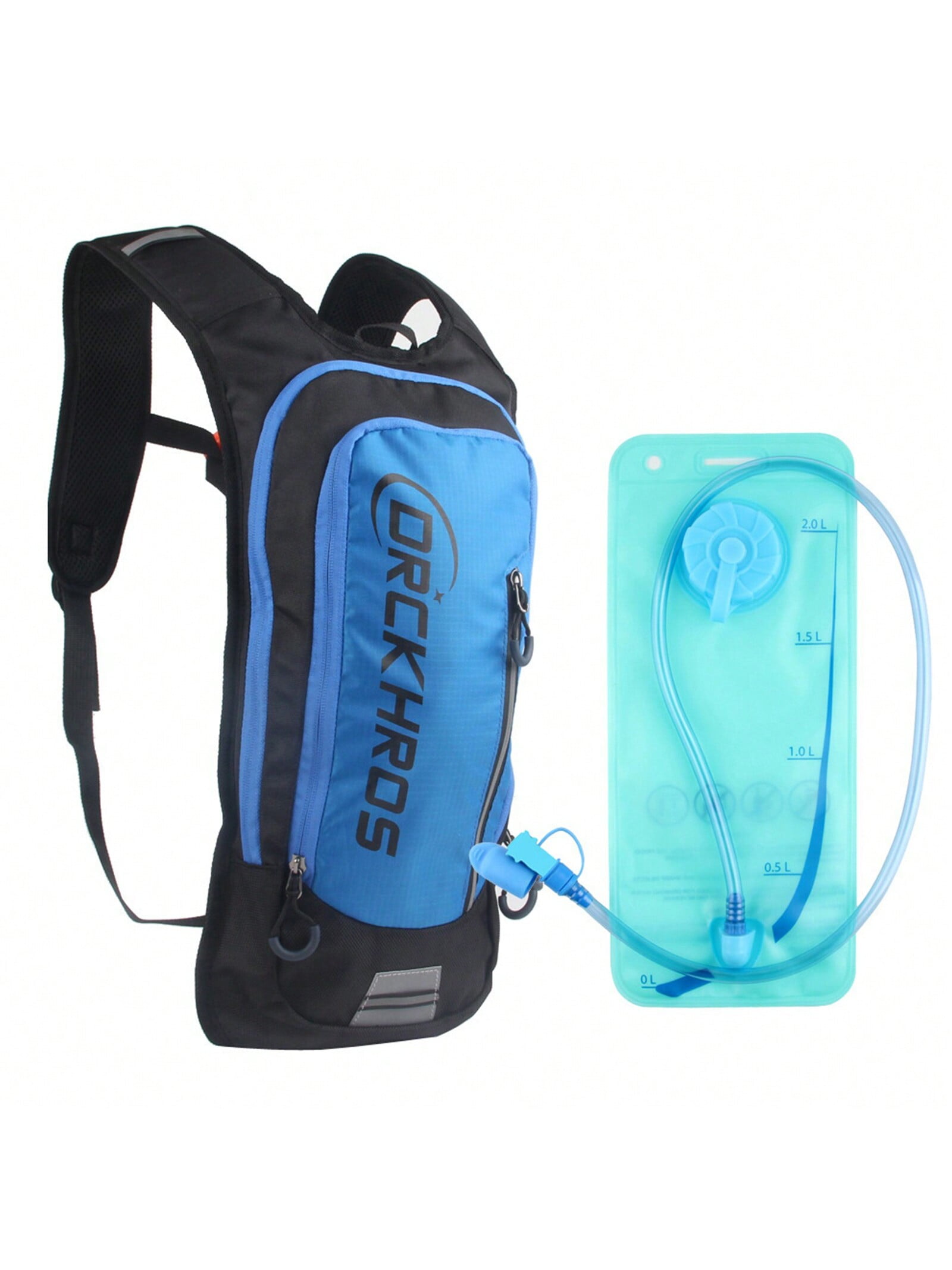 Foldable Travel Duffel Bag And 2L Water Bag Water Container, Cycling ...