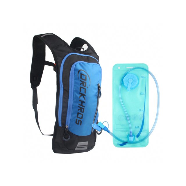 Foldable Travel Duffel Bag And 2L Water Bag Water Container, Cycling ...