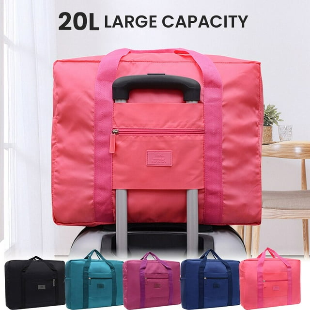 Foldable Travel Duffel Bag Lightweight Travel Bag for Women and Men ...