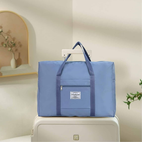 Foldable Travel Duffel Bag, Packable Carry Luggage Tote for Women ...