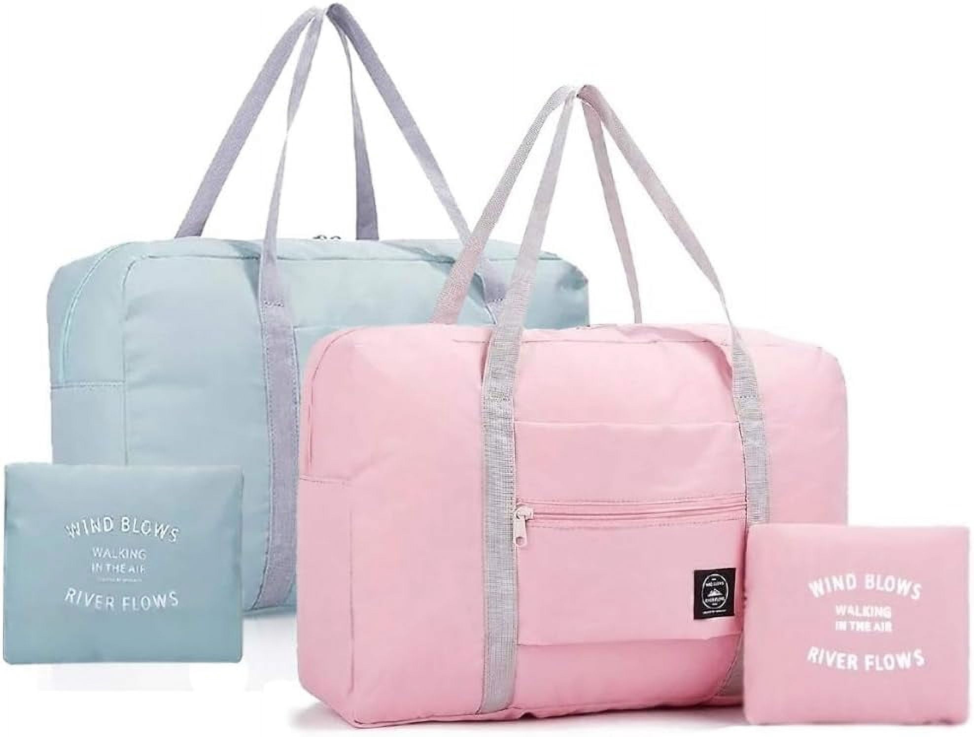 Foldable Travel Duffel Bag Tote Carry on Luggage Bag Spirit Airlines ...