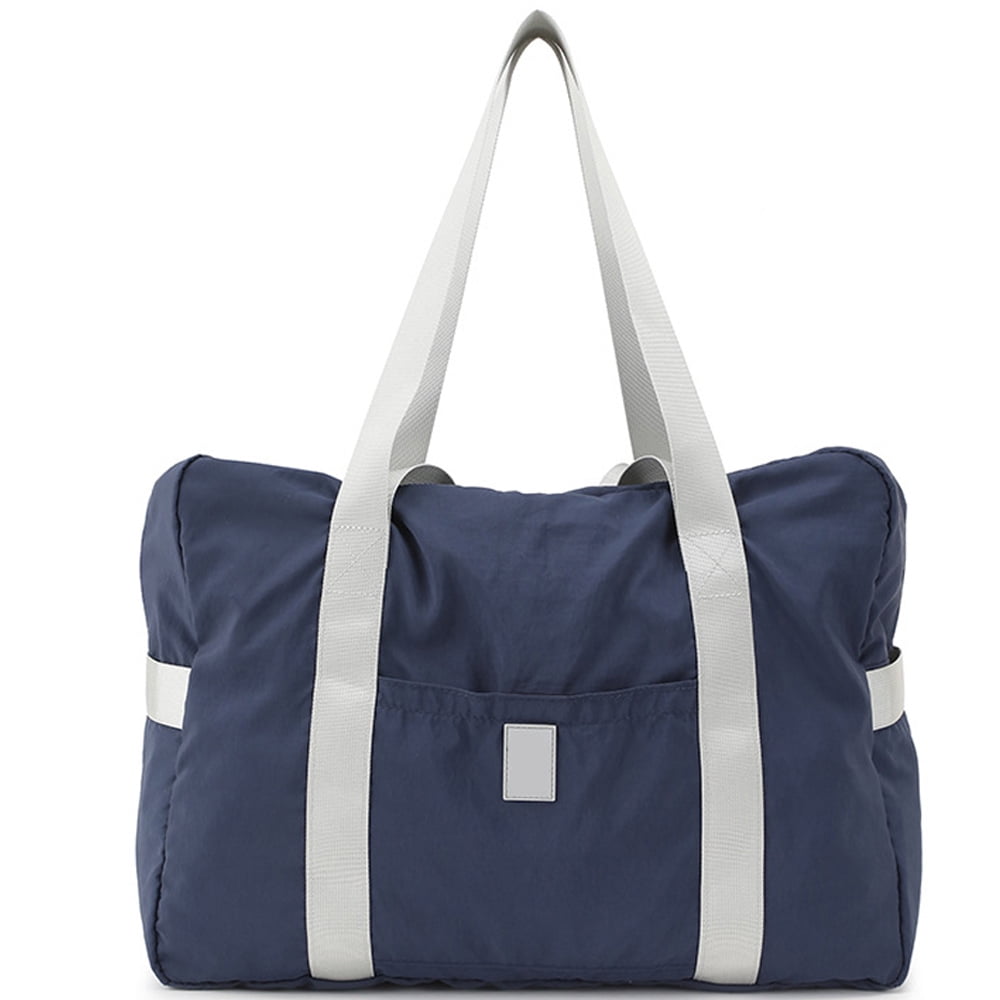 Foldable Travel Duffel Bag Tote Carry-on Luggage Sport Duffle Carry-on ...