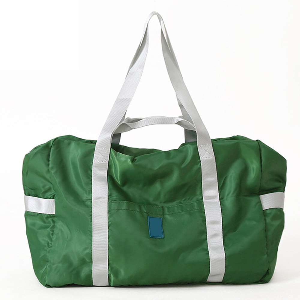 Foldable Travel Duffel Bag Tote Carry-on Luggage Sport Duffle Carry-on ...