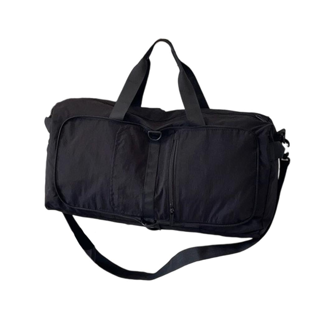 Foldable Travel Duffle Bag Spacious Interior Oxfords Handbag Foldable ...