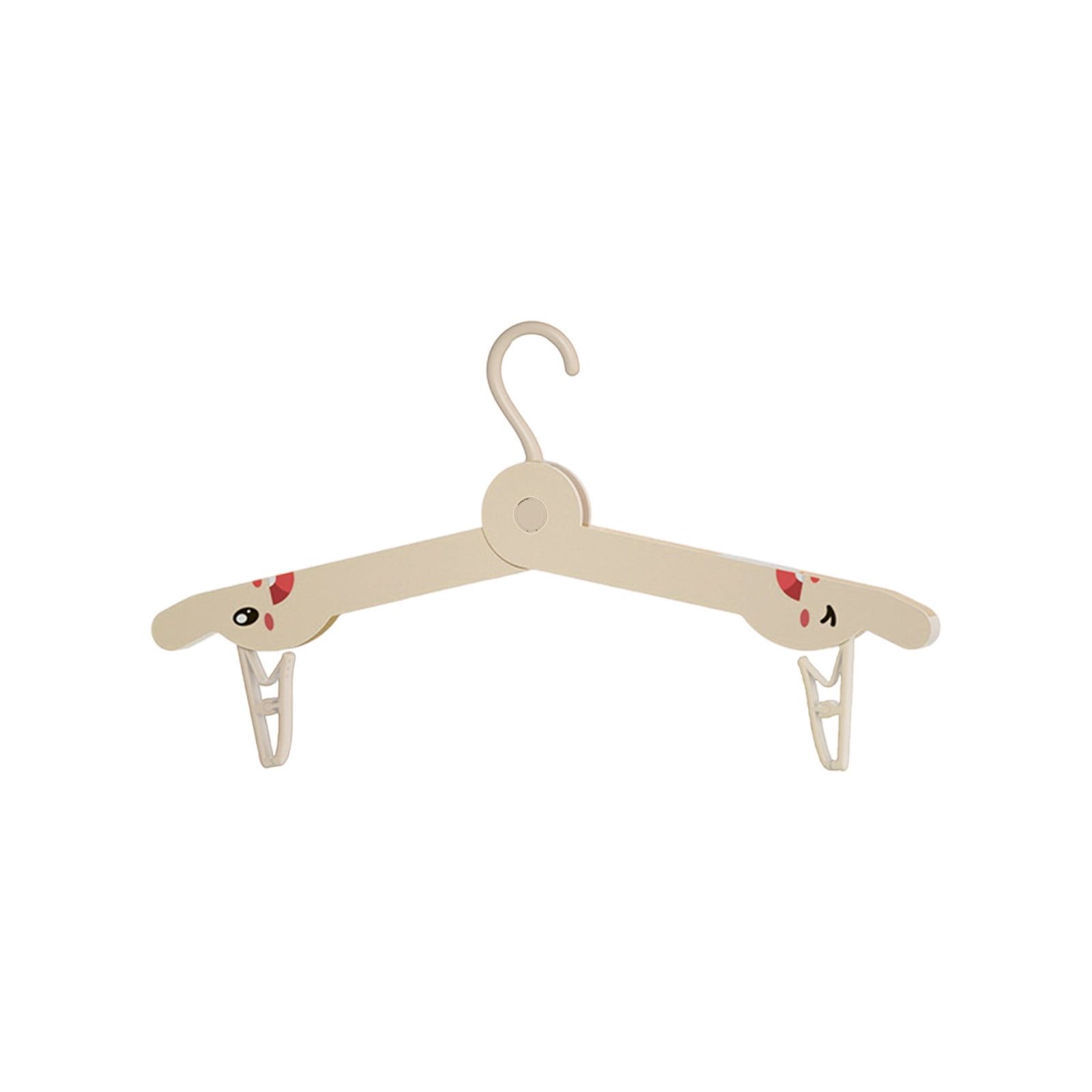 Foldable Travel Hanger 13.9x5.2x2.0in - Portable Multi-Functional Space ...