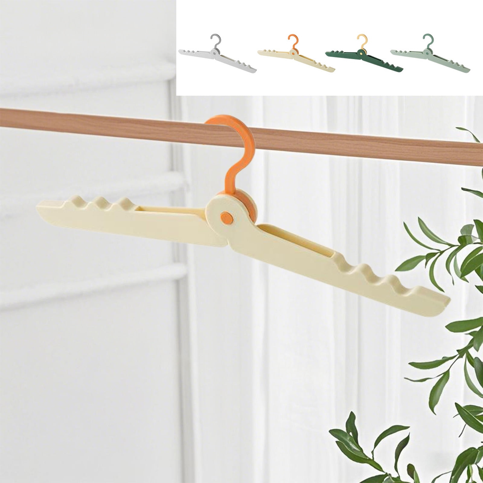 Foldable Travel Hangers With Clips,Cruise Essentials 2025,Portable ...