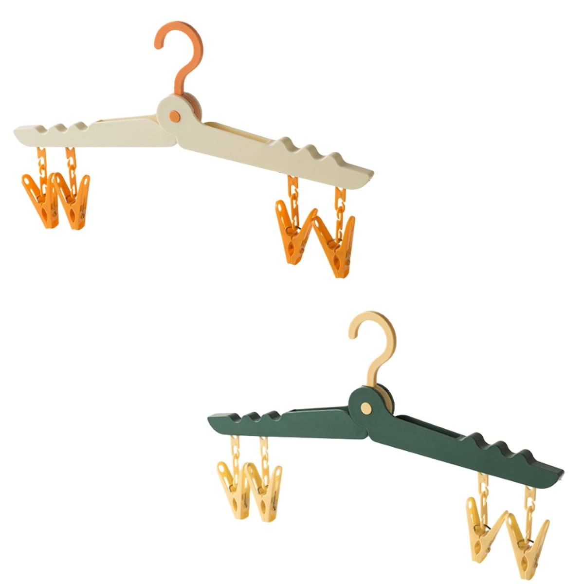 Foldable Travel Hangers ,Portable Lightweight and Durable Collapsible ...