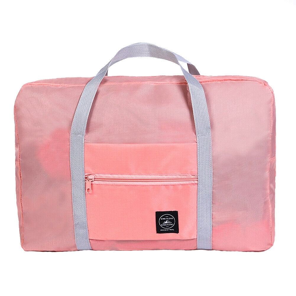 Foldable Travel Luggage Carry-on Shoulder Duffle Bag Lightweight Sport ...