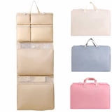 Foldable Travel Organizer Bag with Multiple Compartments - Waterproof ...