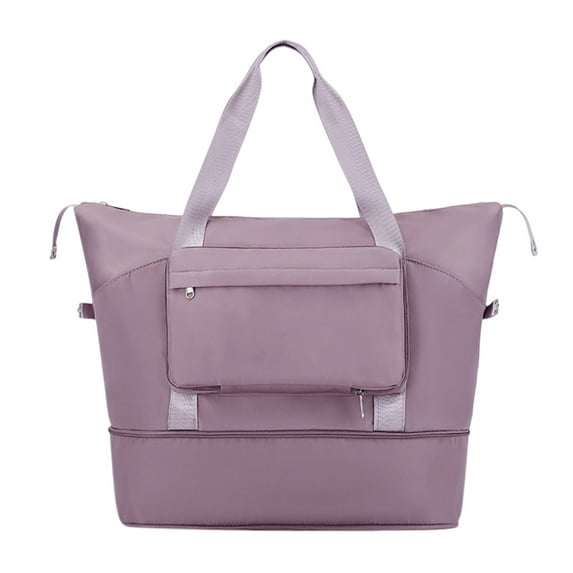 Foldable Travel Organizer Bag with Wet and Dry Separation for Luggage ...