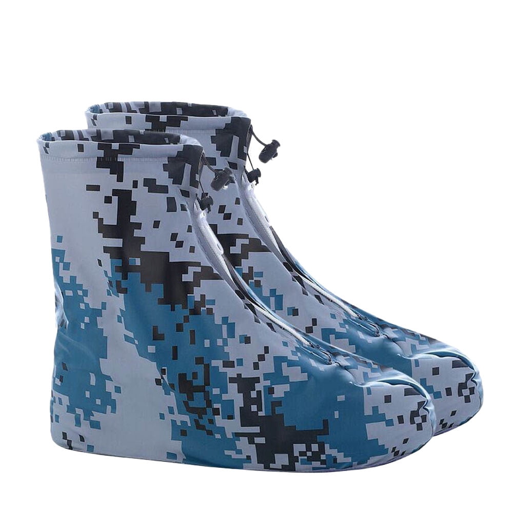 Foldable Travel Rain Gear Waterproof Rain Shoe Covers, Reusable ...