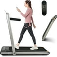 Foldable Treadmill with Incline, Folding Treadmill for Home Electric ...