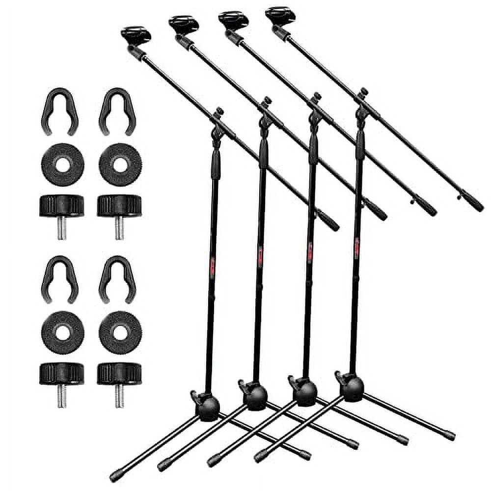 Foldable Tripod Microphone Stand - Universal Mic Mount - Walmart.com