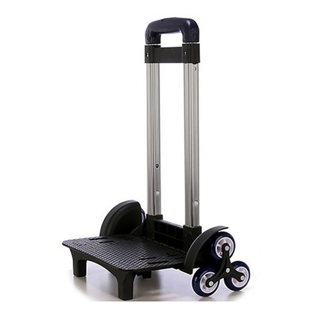 Foldable Trolley Cart 6 Wheels Rolling Luggage Carts Durablel Backpack ...