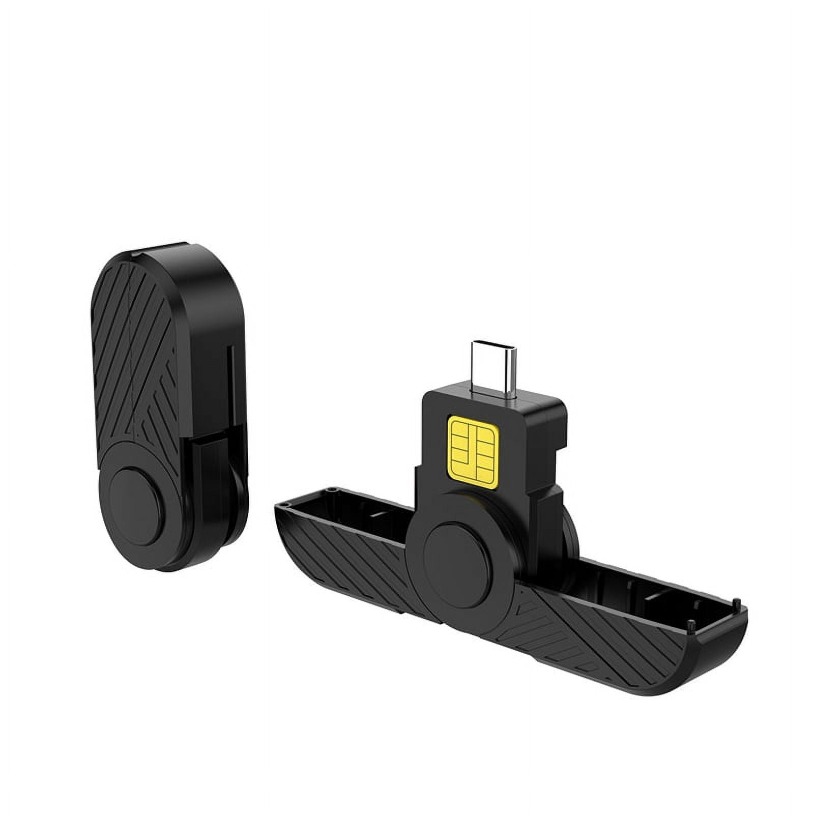 Foldable USB Type C Common Access Smart Card SIM Card/IC Bank Chip Card Reader Com H814 ...