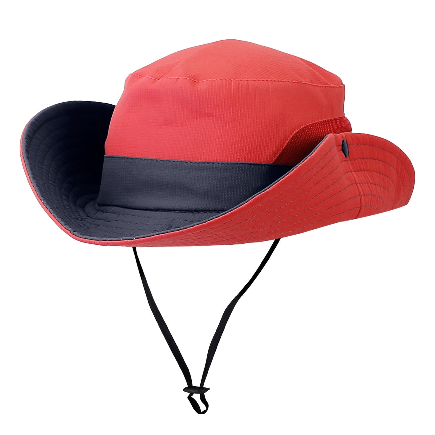 Foldable UV Protection Summer Sun Bucket Hat Packable Wide Brim ...