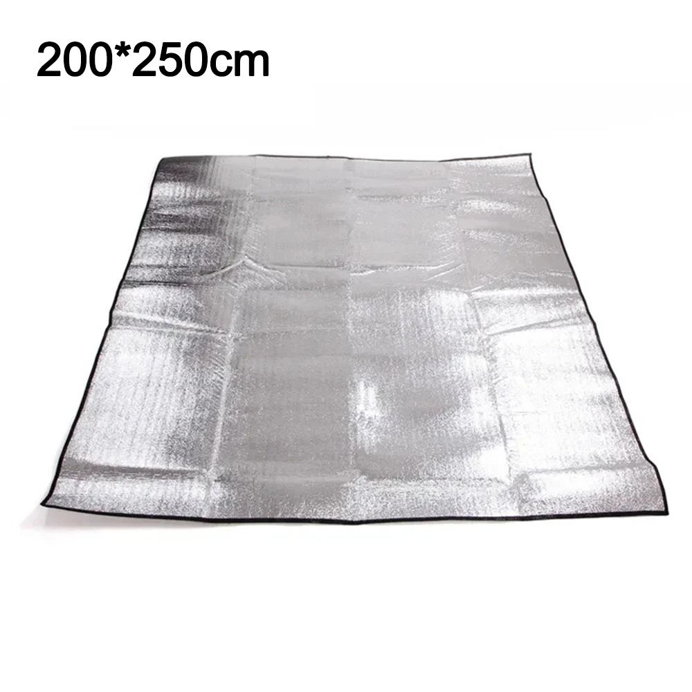 Foldable Ultralight Tent Footprint Reflecting Heat Thermal Sleeping Pad ...
